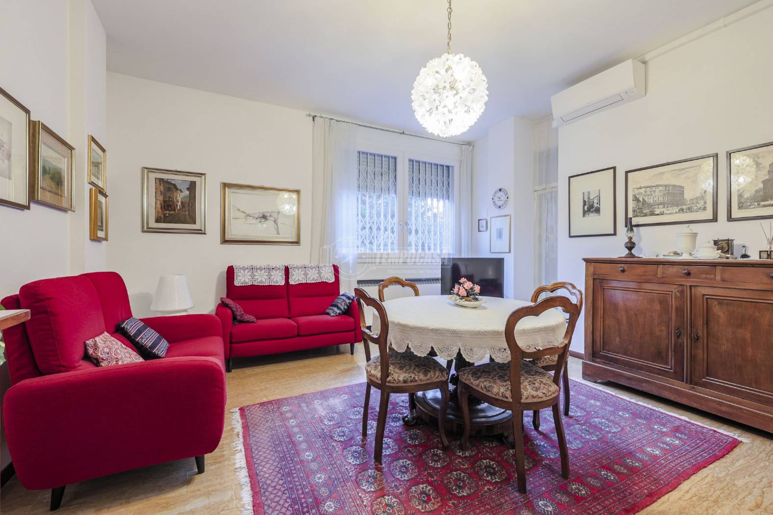 Quadrilocale via Spartaco, Massarenti, Bologna