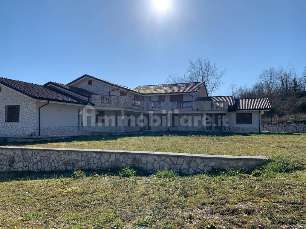 Villa unifamiliare via san pietro, Casalvieri