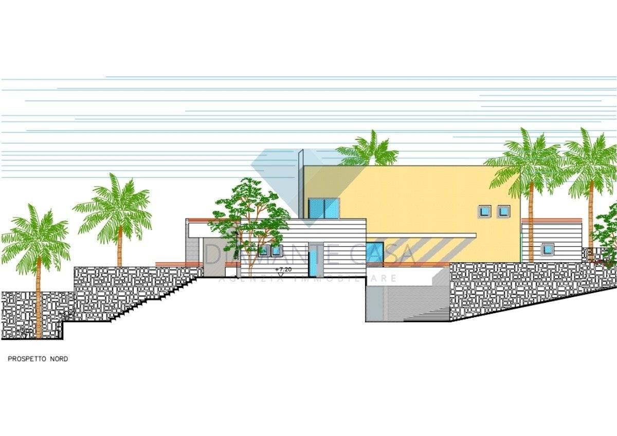 Villa unifamiliare via dei Maceratoi, Santa Caterina, Santa Maria delle Grazie, Capomulini, Acireale