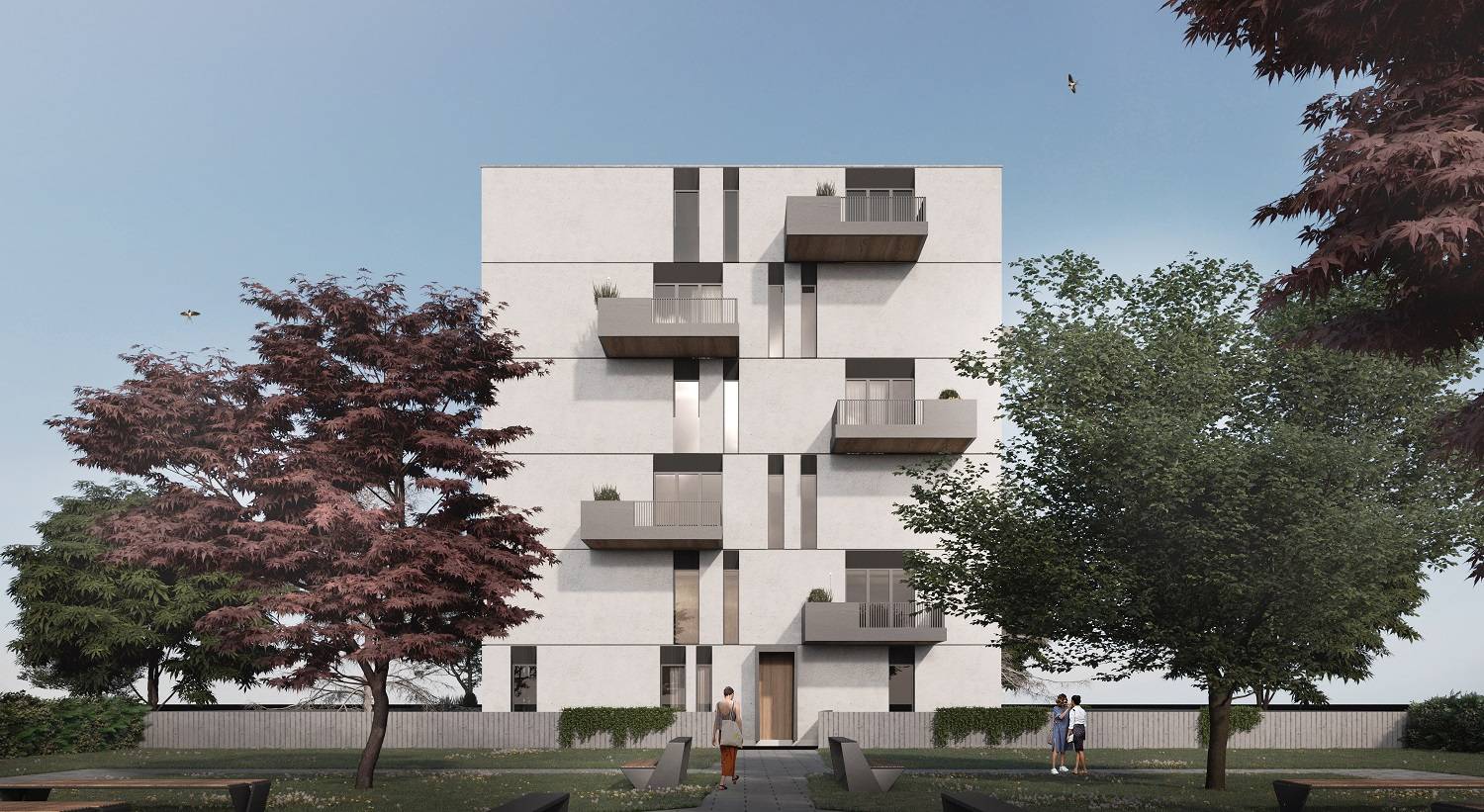 Appartamenti di nuova costruzione a Milano