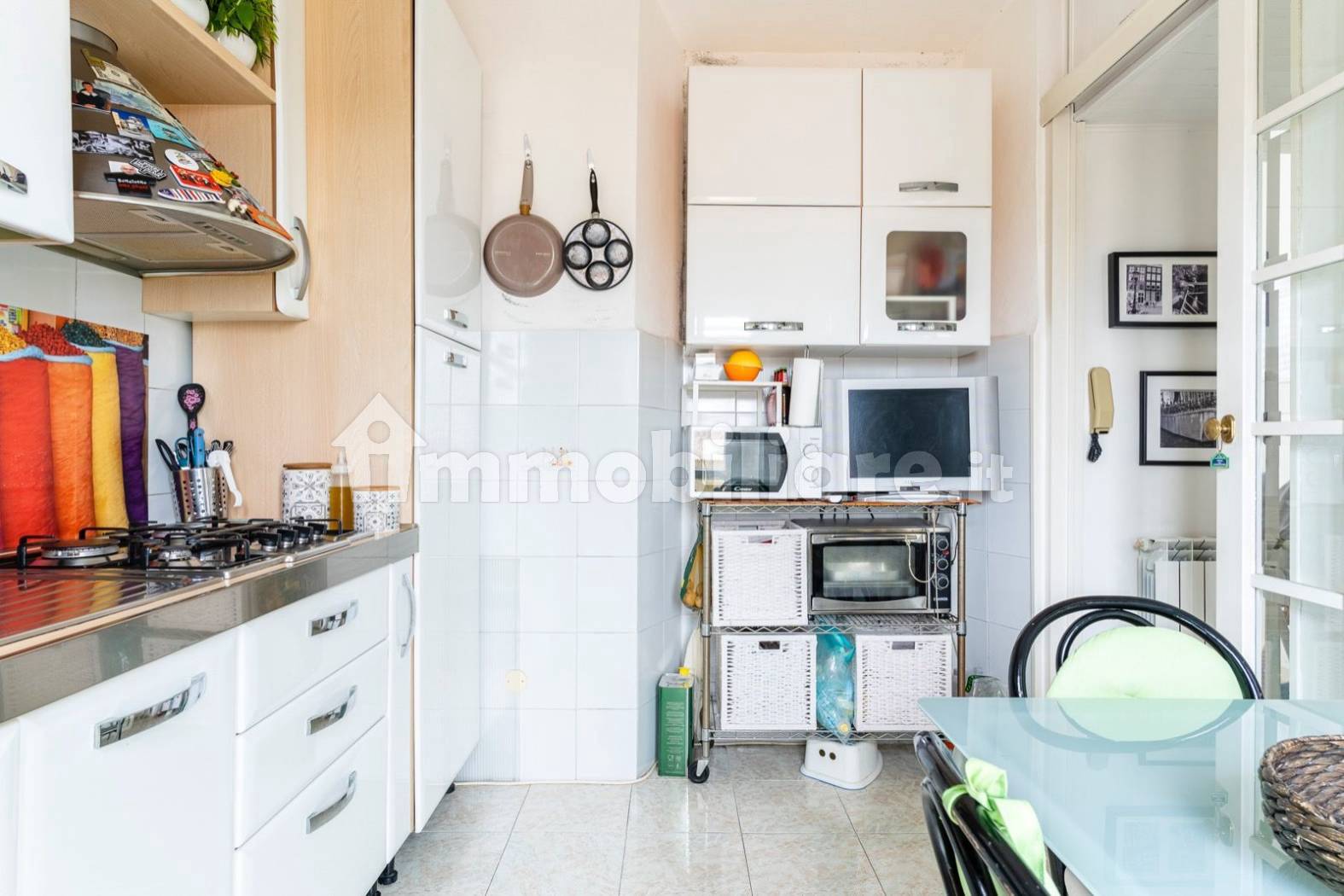 Quadrilocale Borgo dei Cappuccini, Porta a Mare - Mazzini, Livorno