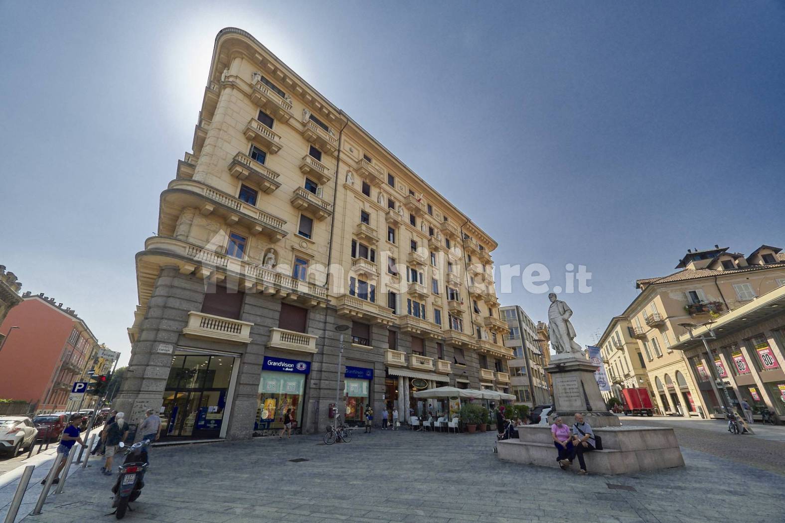 Appartamento Baluardo Partigiani 2, Centro Storico, Novara
