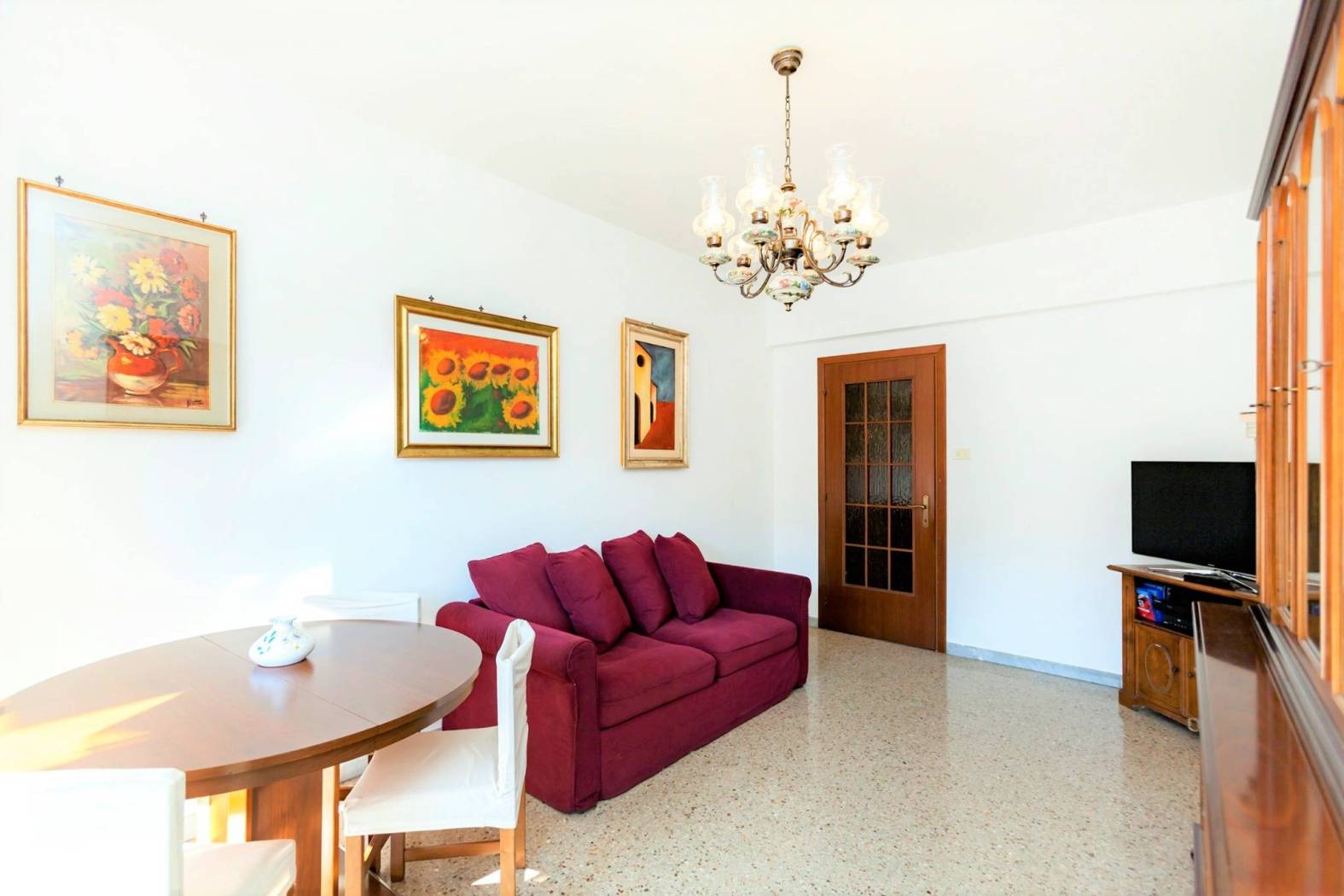 Trilocale via Francesco Grimaldi 122, Marconi, Roma