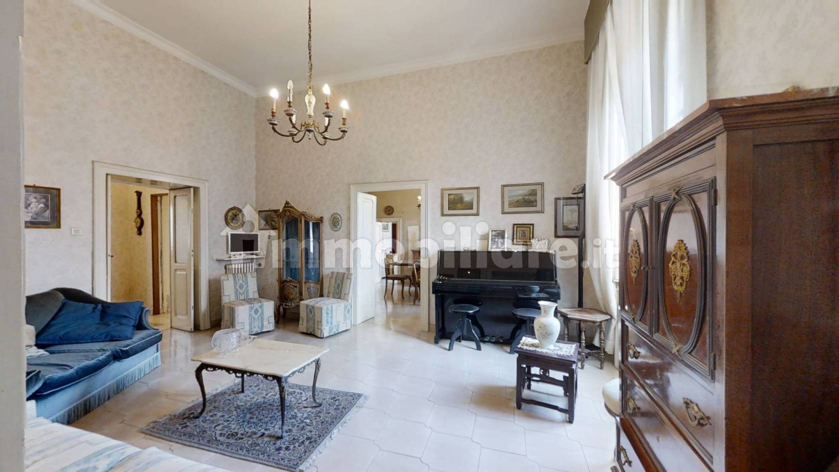 Appartamento via Domenico di Gravina, Stella - Materdei, Napoli