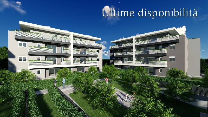 Appartamenti e Ville unifamiliari di nuova costruzione a Cerro al Lambro