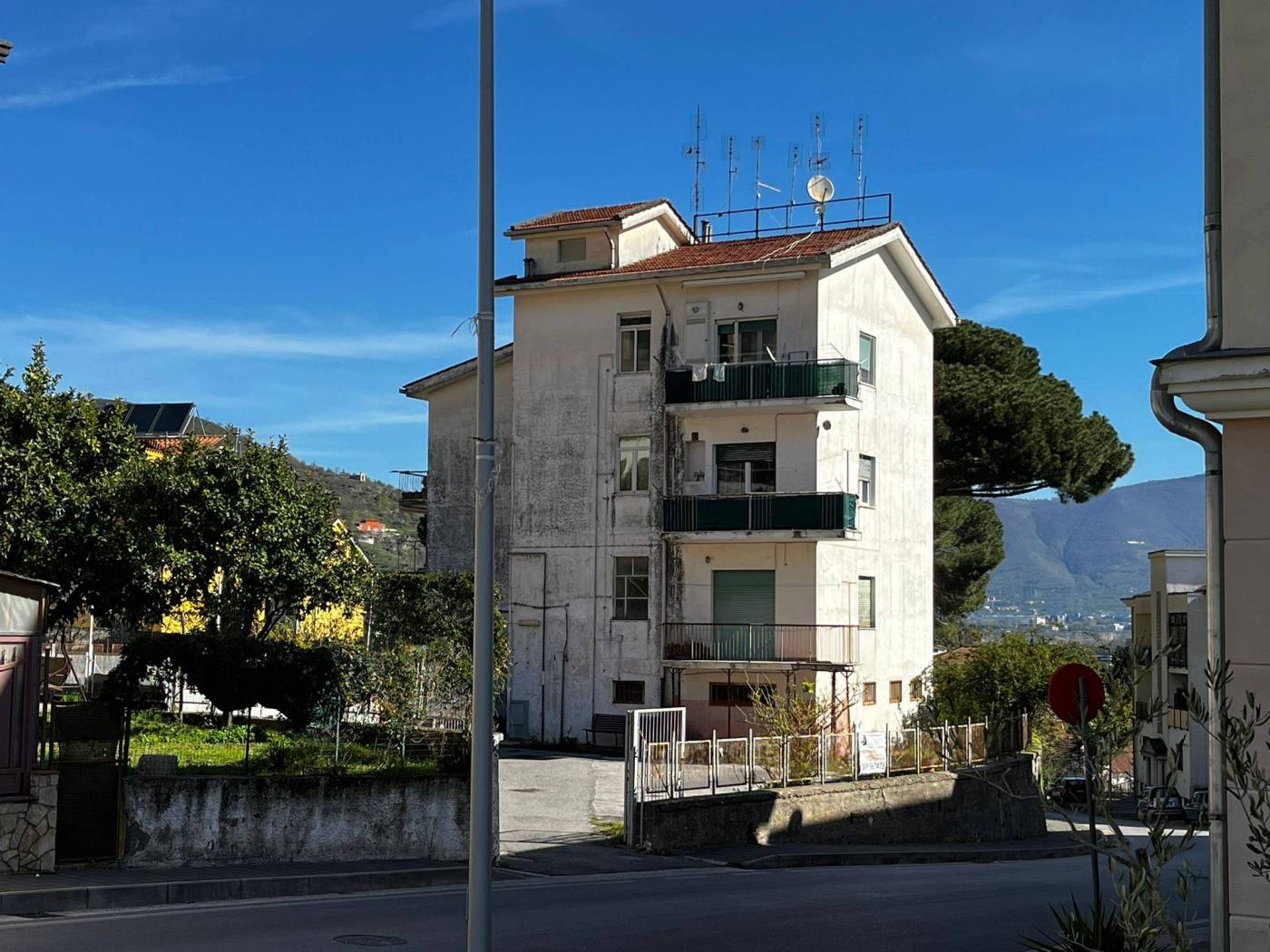 Quadrilocale via Francesco Santamaria Amato, Capriglia, Pellezzano