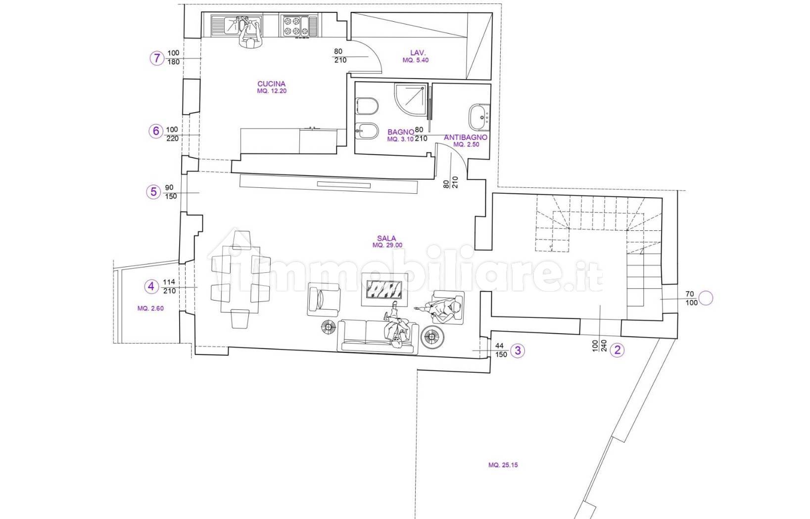 Terratetto unifamiliare 156 m², nuova, Via Pisana, Scandicci