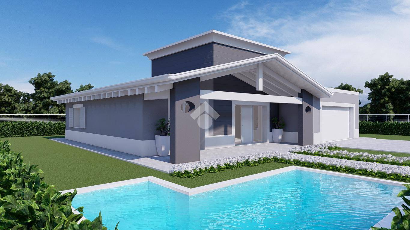 Villa unifamiliare via dei Boschi 1, Bolgare