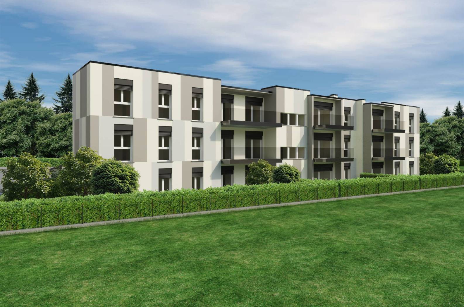 Trilocale via San Lazzaro, Gironico Al Piano, Colverde