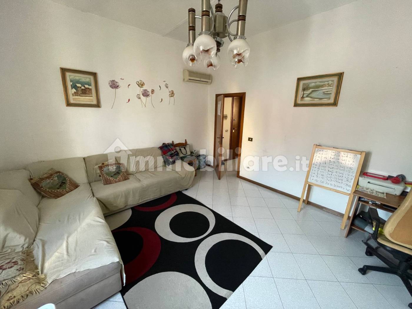 Quadrilocale via Quirico Baldinucci 1, Zarini - Valentini, Prato