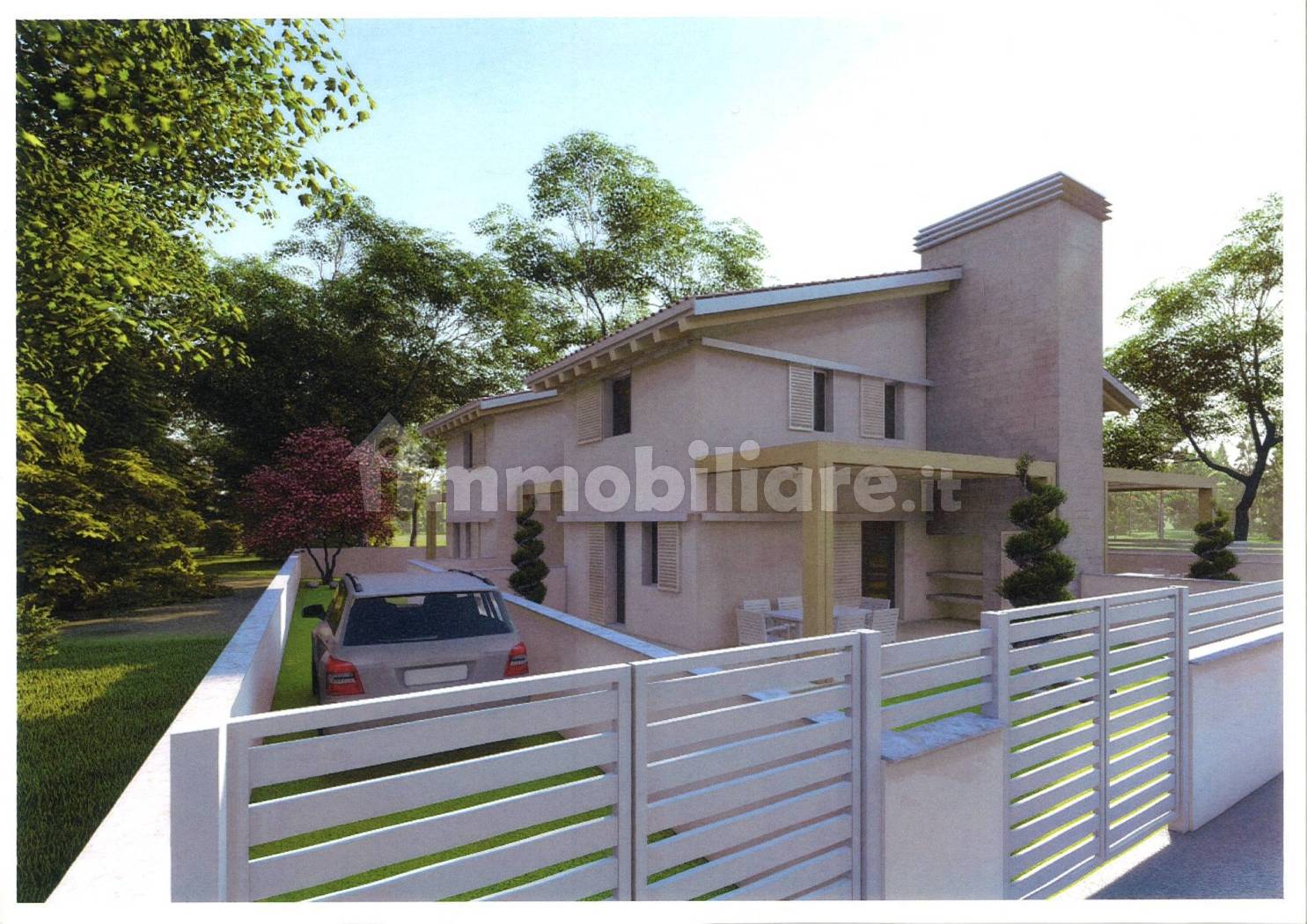 Villa a schiera viale Leonardo da Vinci 71, Lido di Spina, Comacchio