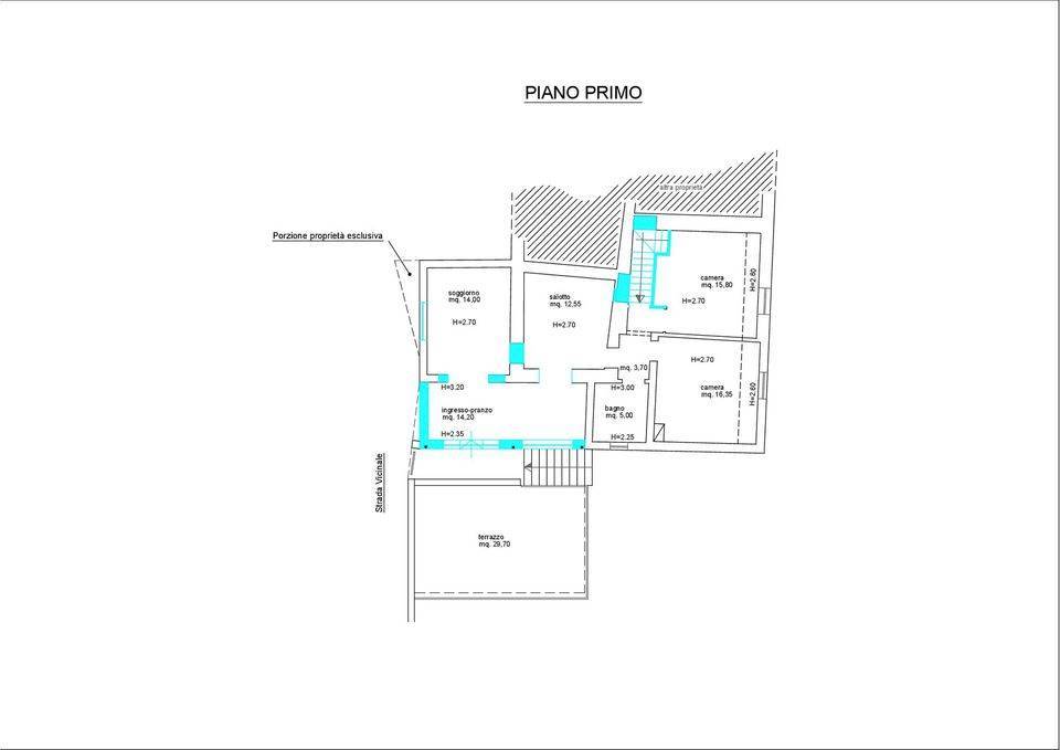 Appartamento 116 m², Muraglione, Urbania