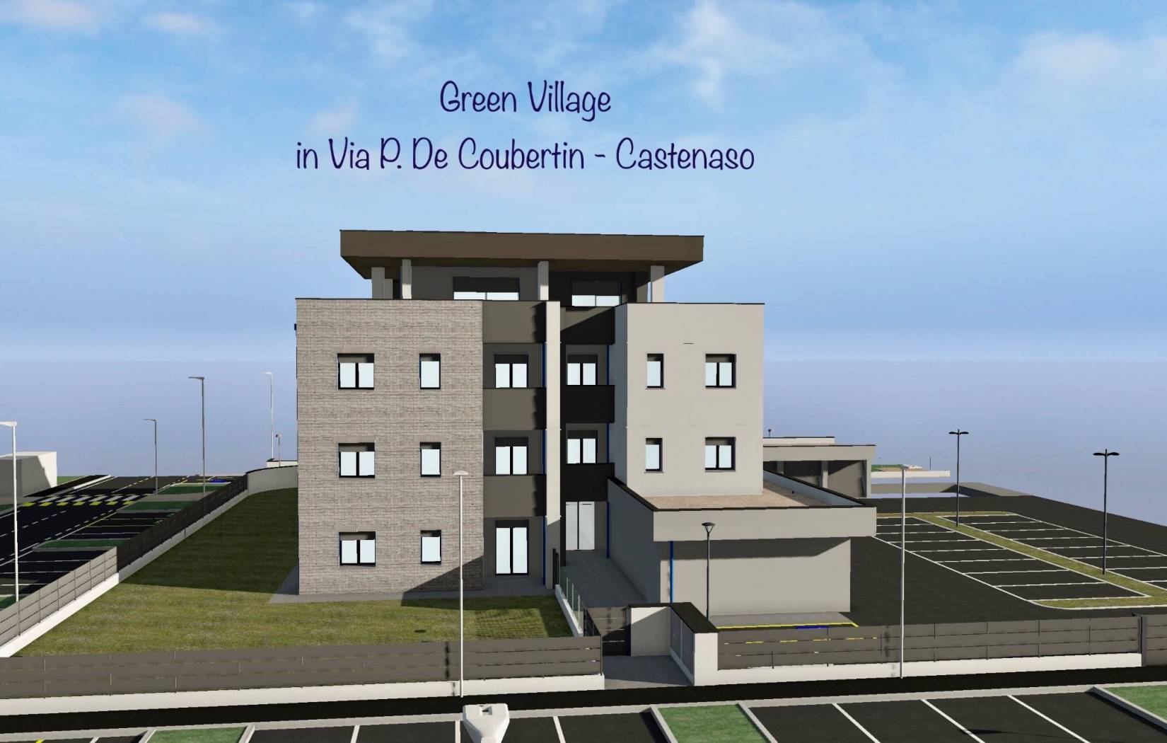 Quadrilocale viale Pierre De Coubertin, Castenaso