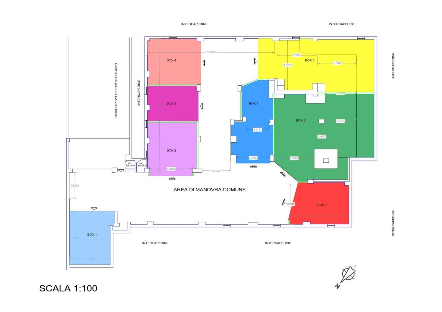 Garage - Box in Vendita