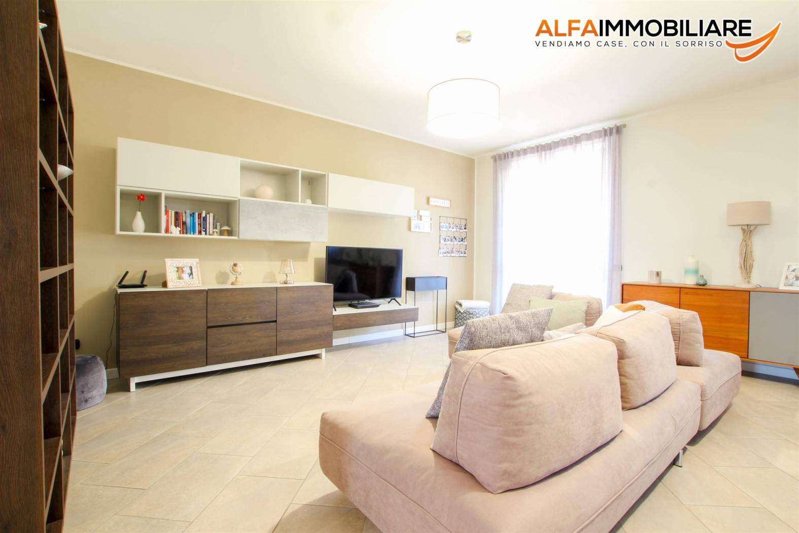 Trilocale via Toce, Cameri