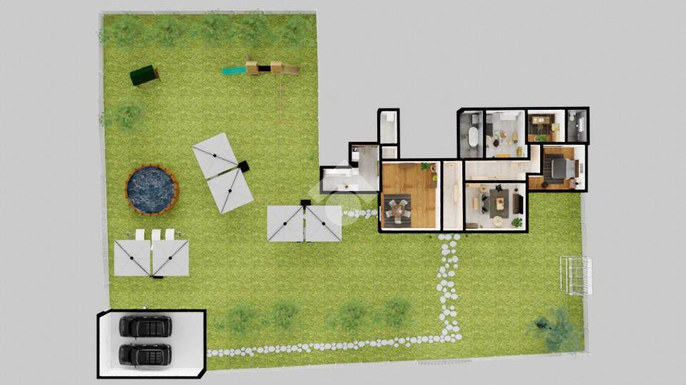 Appartamento da ristrutturare, piano rialzato, Oberdan, Brescia