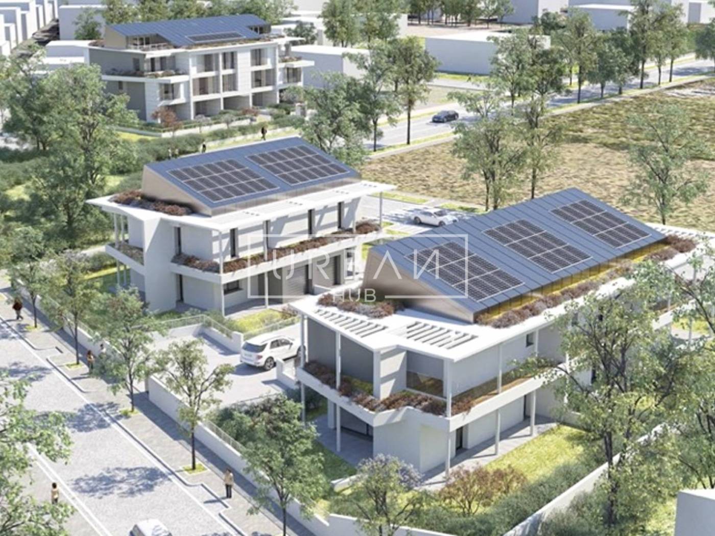 Terratetto plurifamiliare via Osoppo, Villa Chiaviche - Calabrina, Cesena