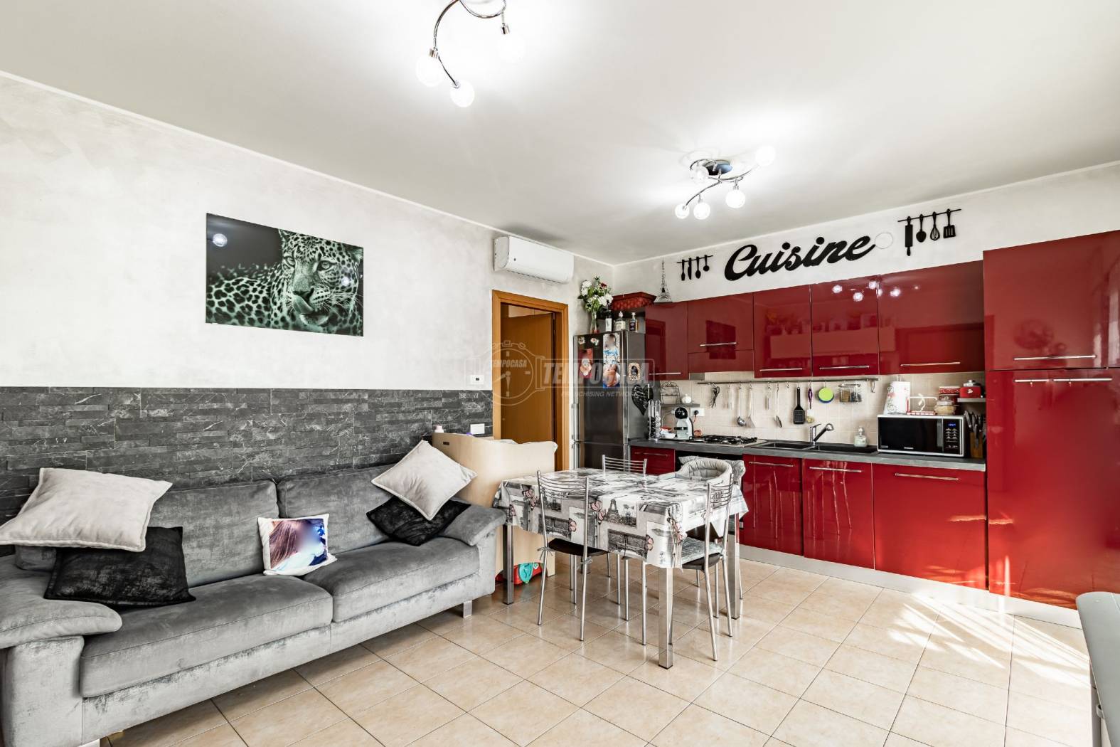 Bilocale via Ugo Mulas, Quartiere Adriano, Milano