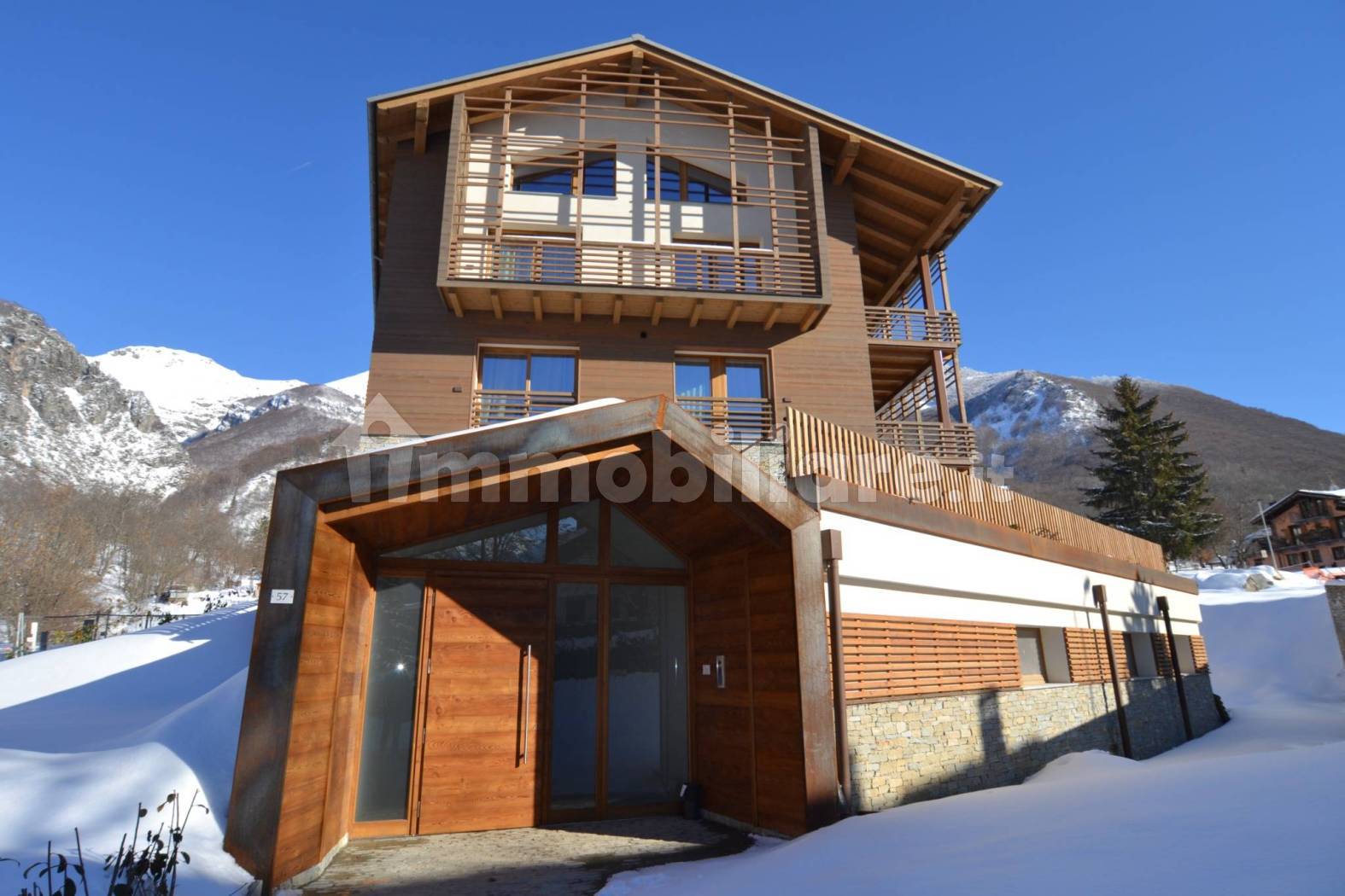 Bilocale via Almellina 55, Limone Piemonte