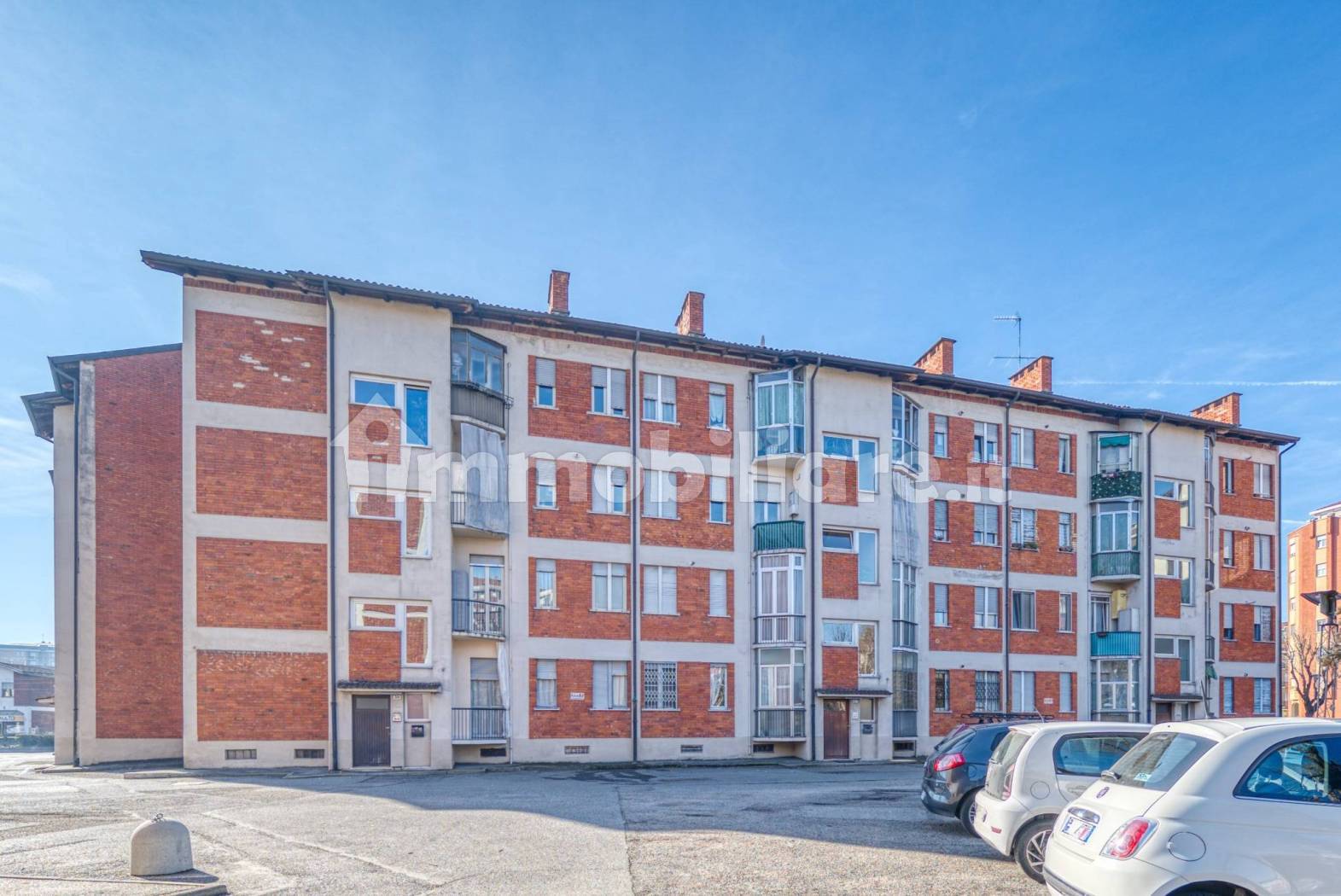 Bilocale via Andrea Sansovino 98/47, Lucento, Torino