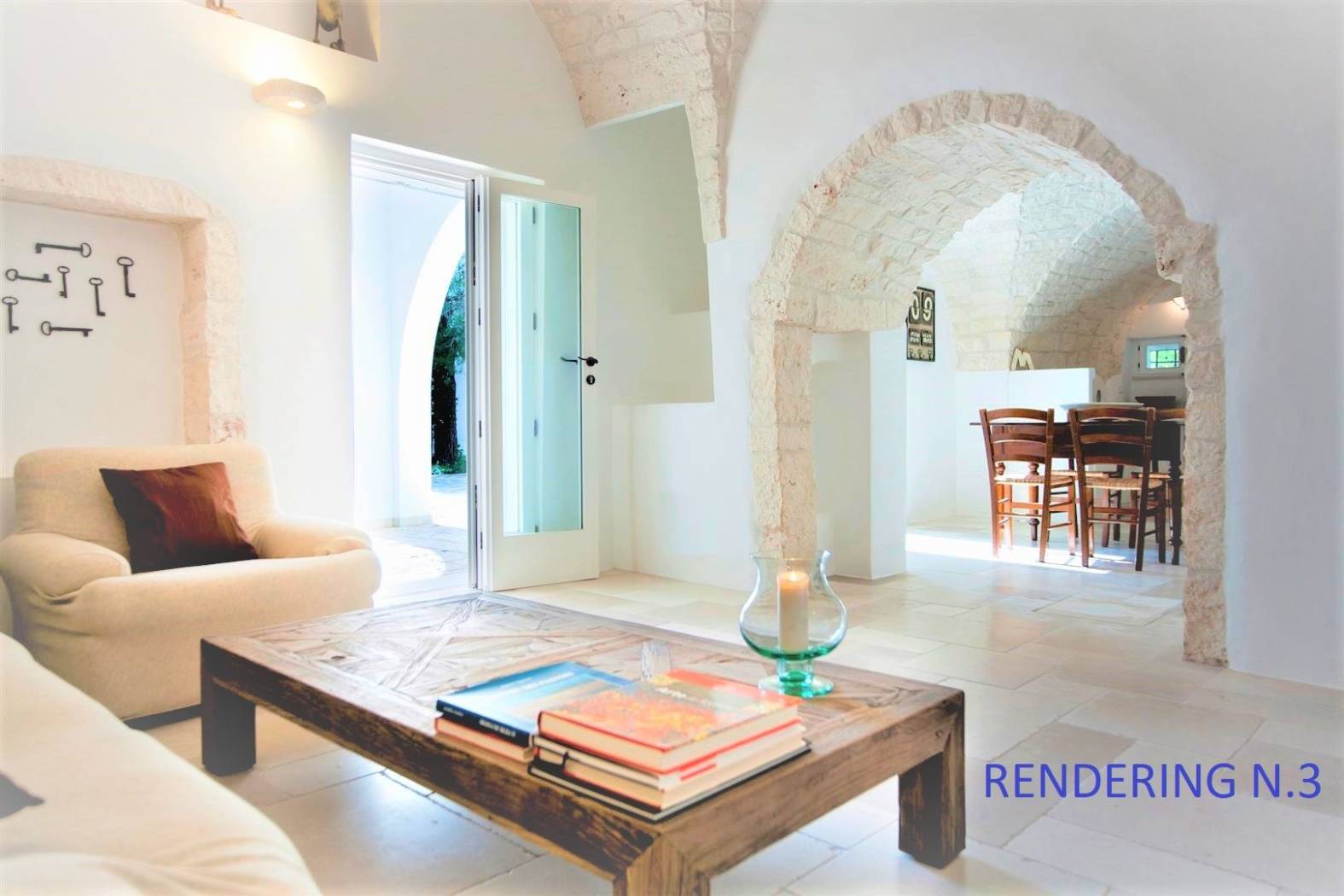 Appartamento via Concordia 40, Centro, Canino