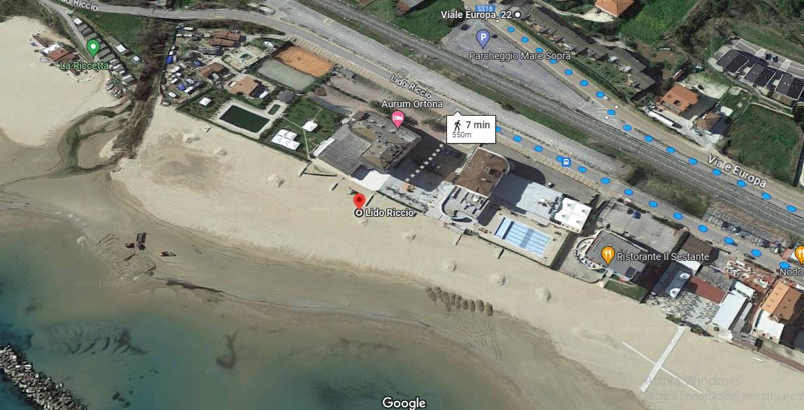 Trilocale buono stato, primo piano, Lido Riccio, Ortona