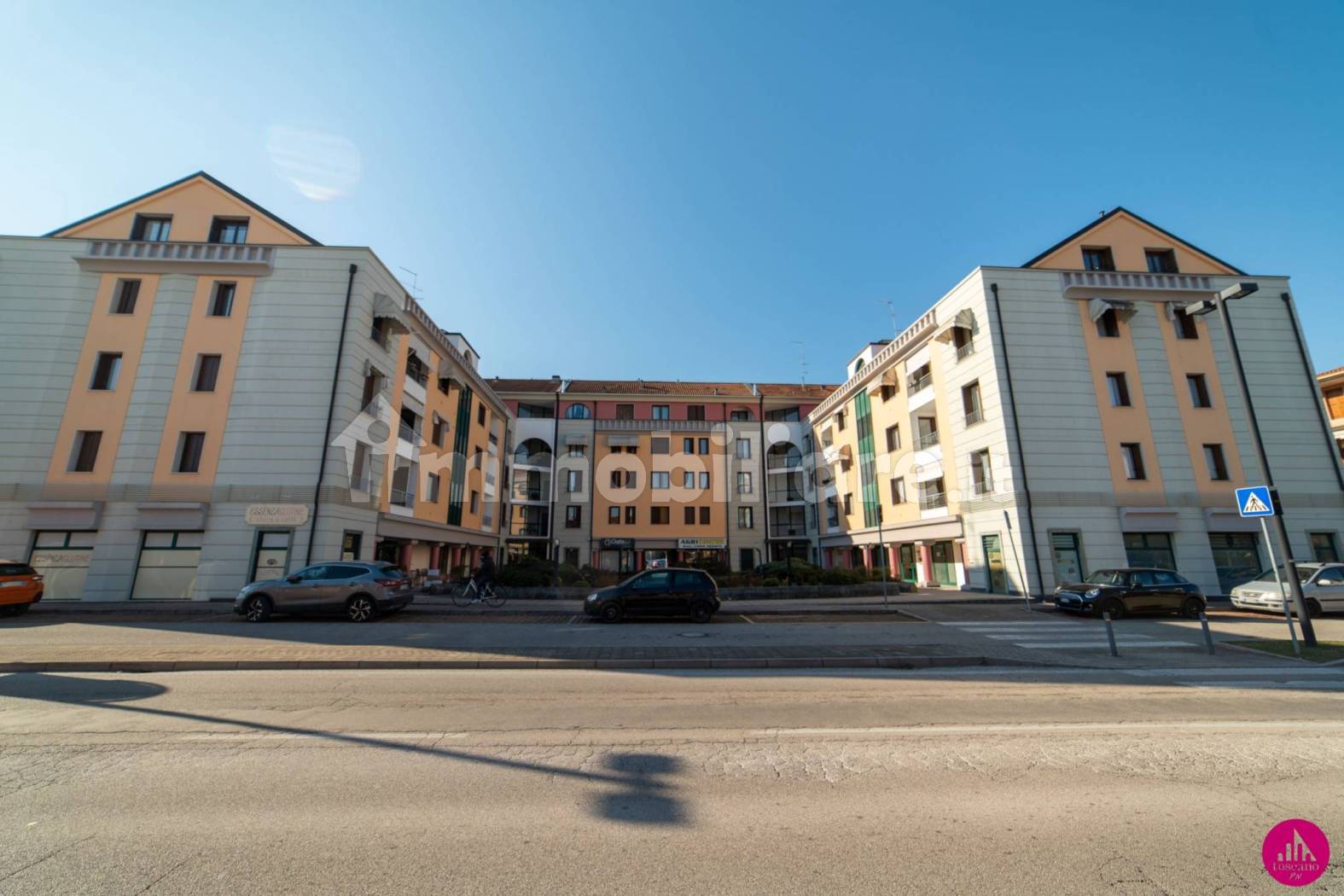 Quadrilocale via Udine, Borgomeduna, Pordenone