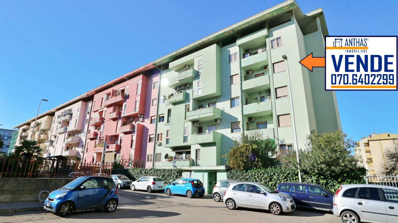 Quadrilocale via Masaccio 10, Mulinu Becciu, Cagliari