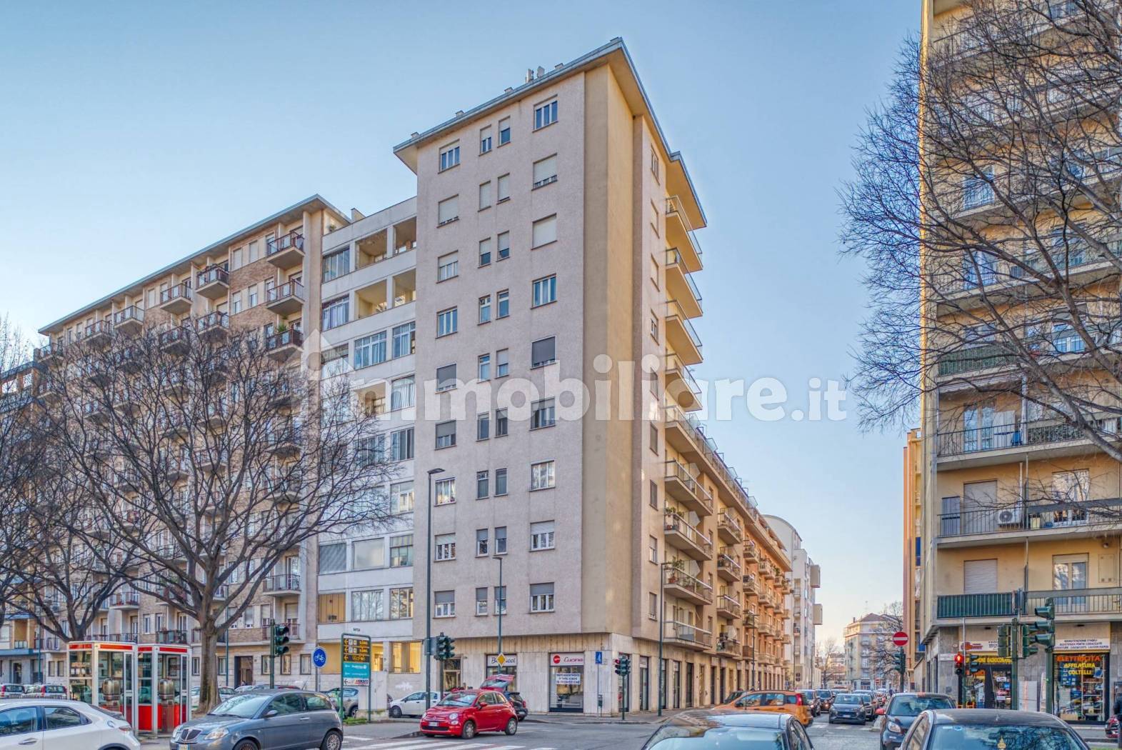 Trilocale corso Bernardino Telesio 59, Parella, Torino