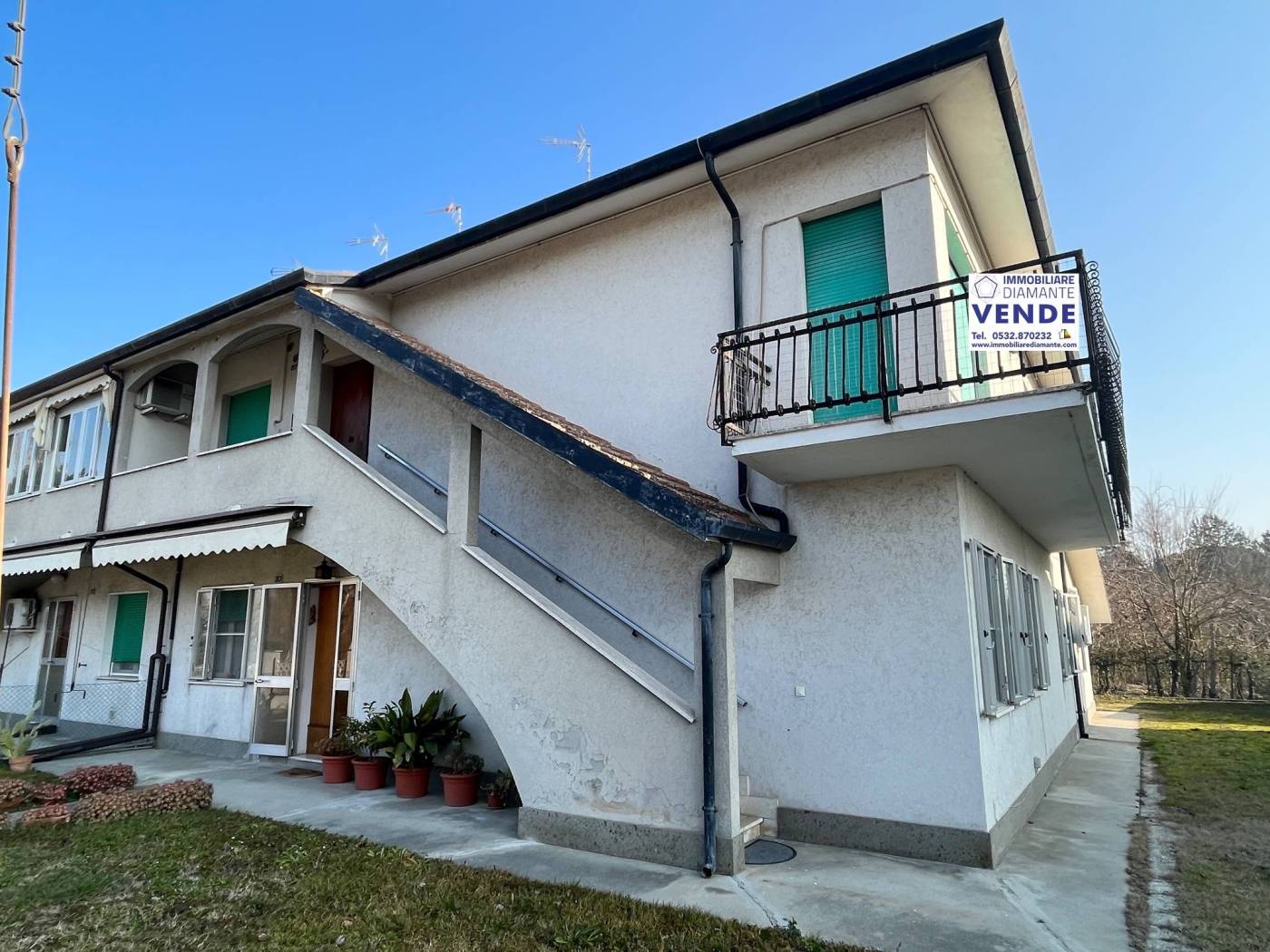 Appartamento buono stato, primo piano, Centro, Copparo