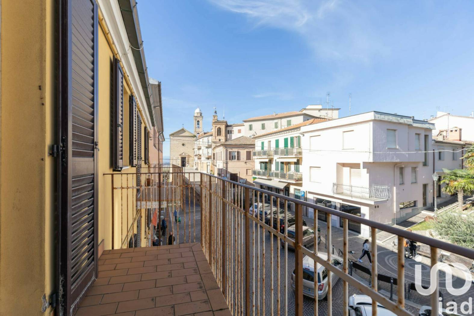 Trilocale piazza via Vittorio Emanuele II 5, Centro, Agugliano