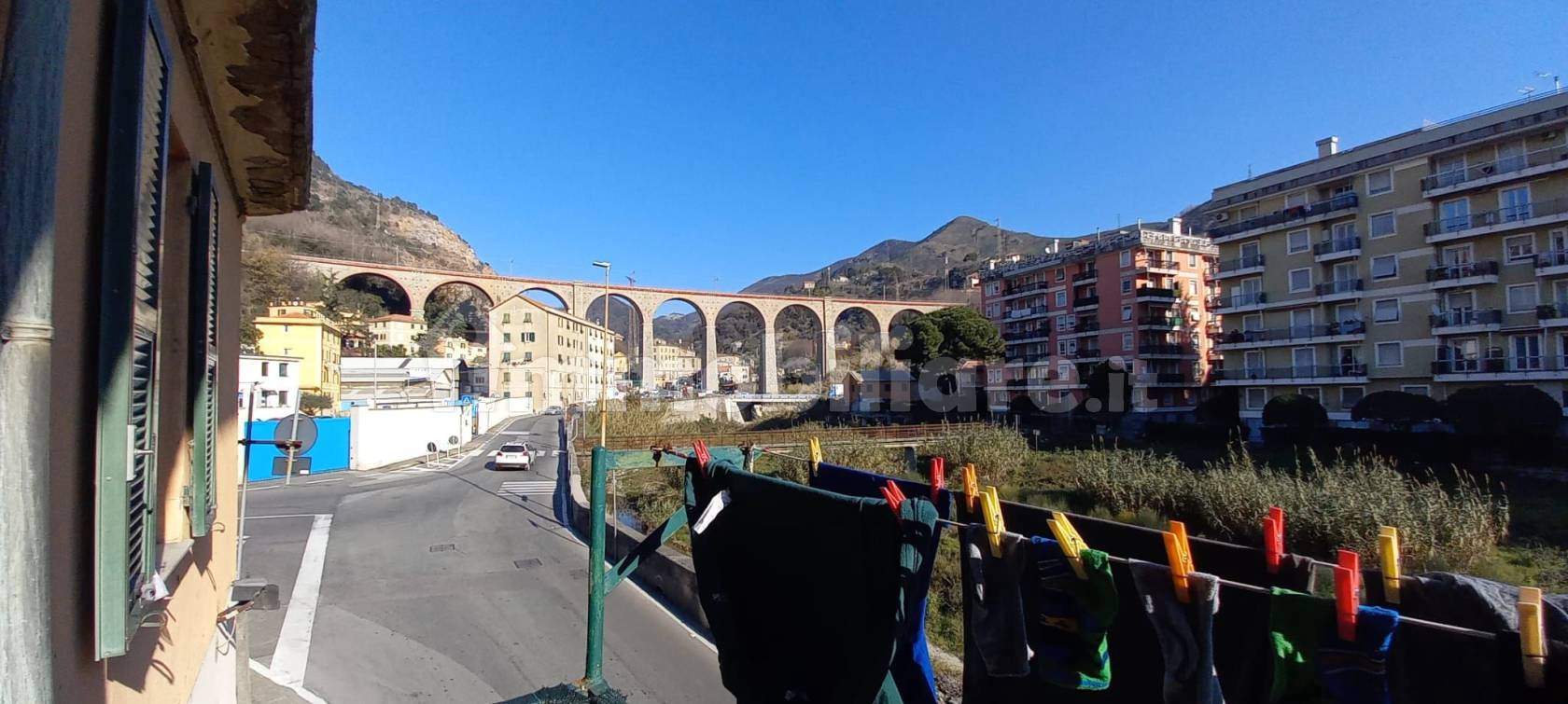 Trilocale via Chiaravagna, Sestri Ponente, Genova