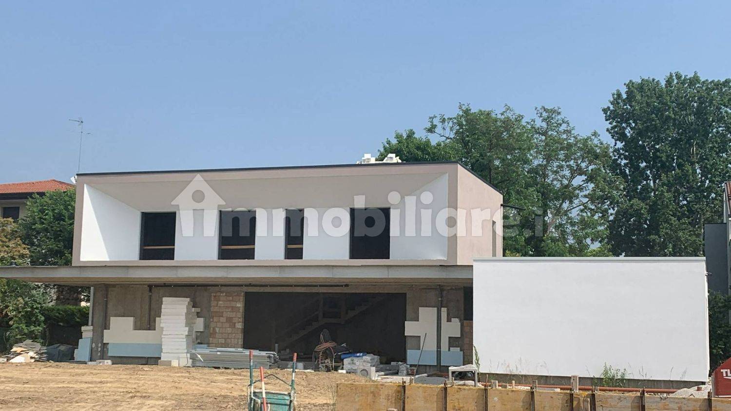 Villa unifamiliare via Ponte Ottavi San c, Santa Maria del Sile, Treviso