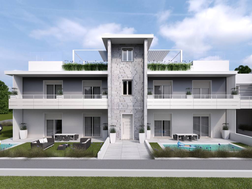 Nuove Costruzioni in vendita a Concesio, rif. 101181693 - Immobiliare.it