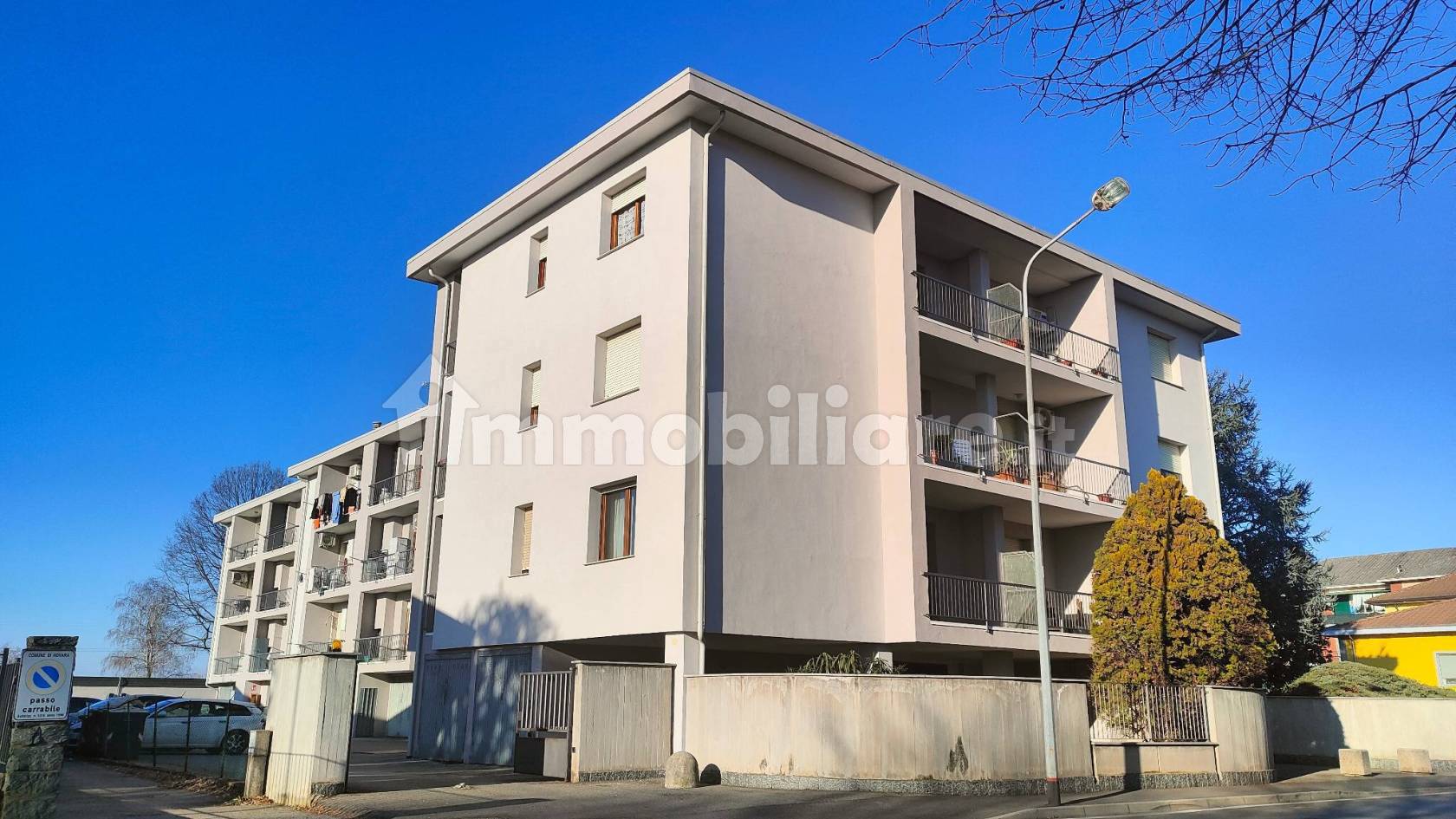 Trilocale viale dei Tigli, Pernate, Novara
