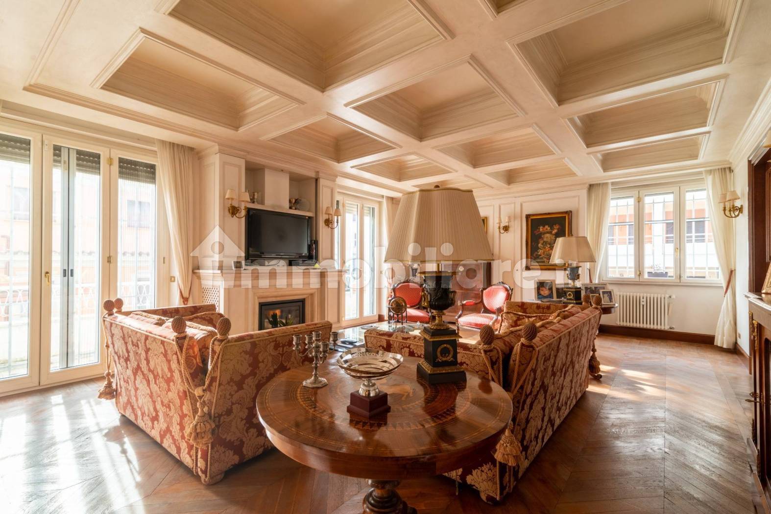 Appartamento via Ombrone 12, Trieste - Coppedè, Roma