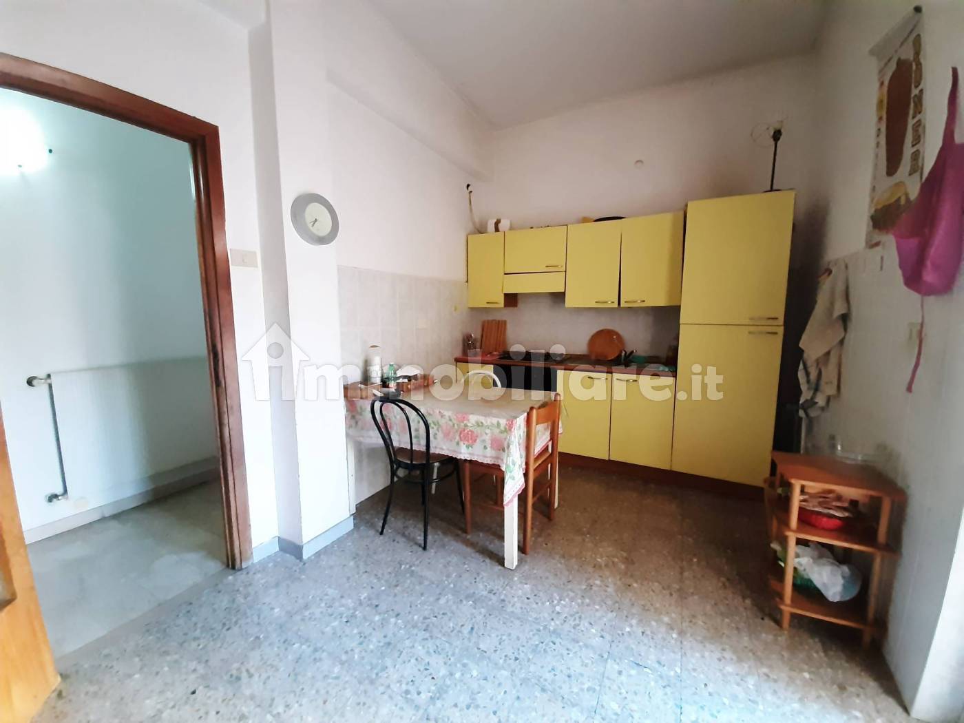 Quadrilocale via Del Meone, San Pellegrino - Pianoscarano, Viterbo