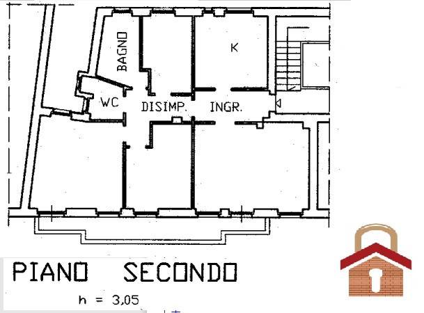 Quadrilocale via Alfonso di Vestea, Porta Nuova, Pescara