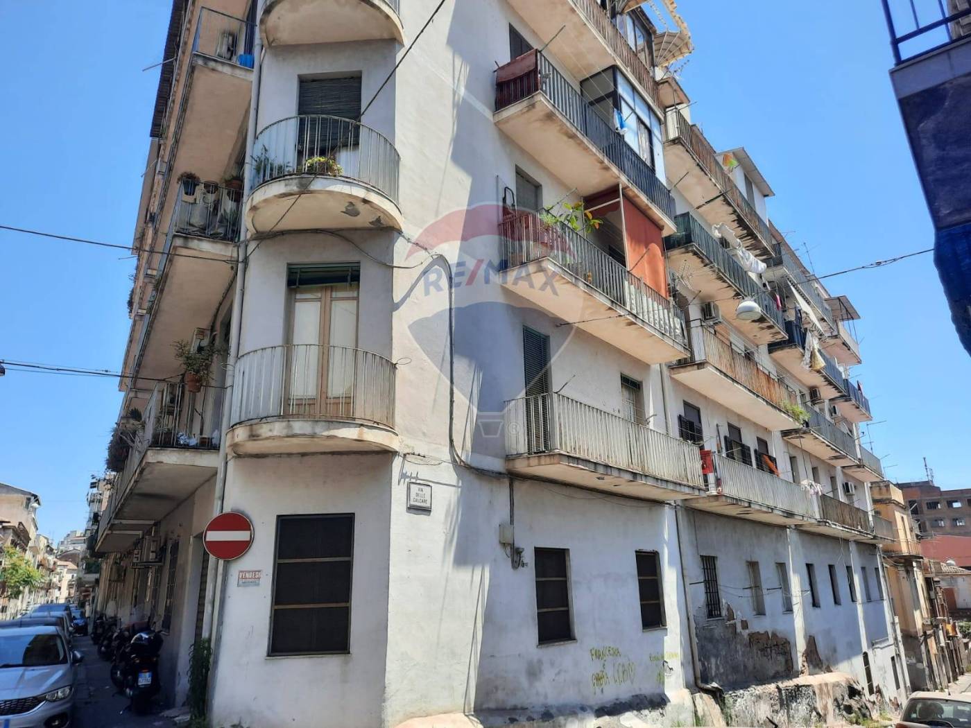 Appartamento via Fortino Vecchio 79, Via delle Calcare, Catania