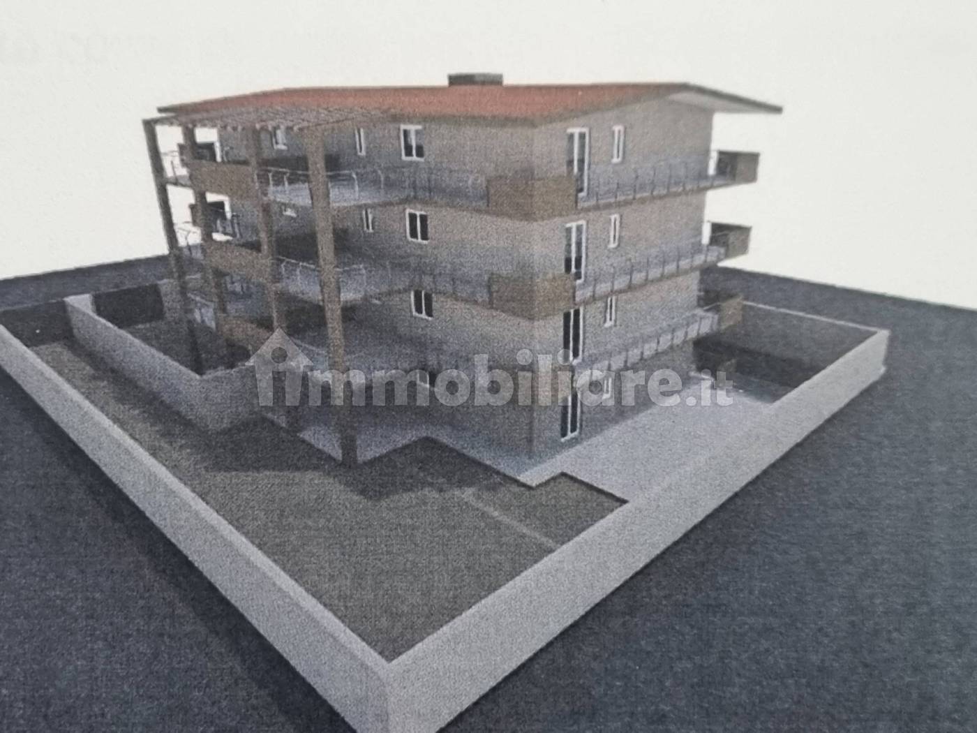 Trilocale nuovo, primo piano, Frignano