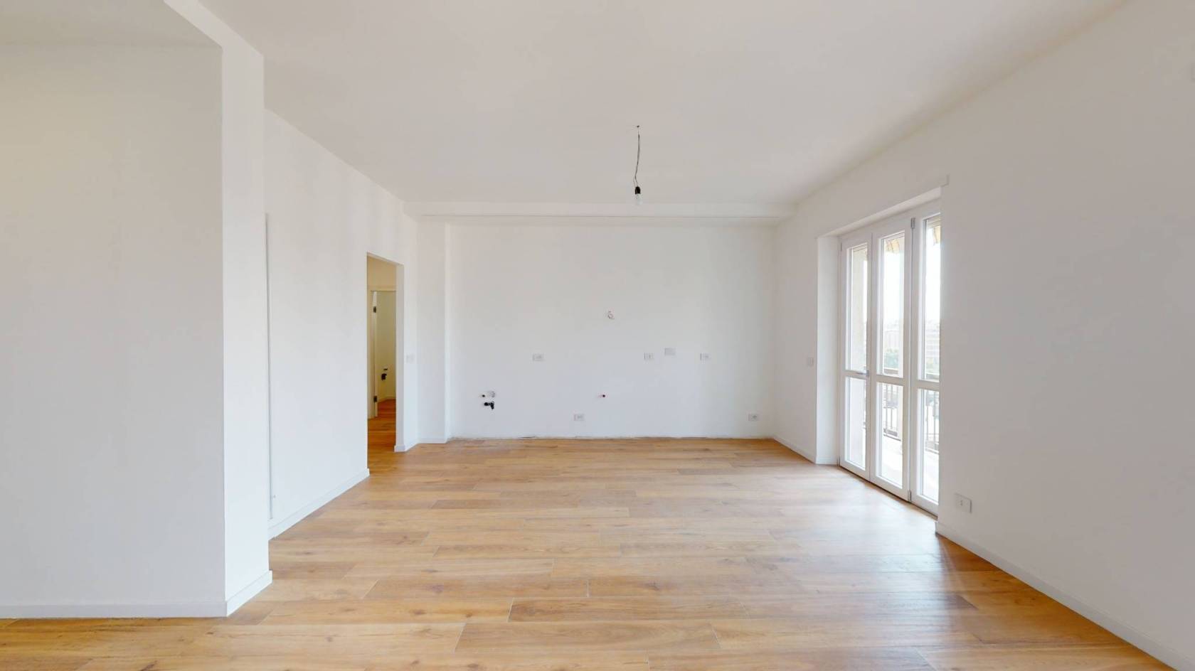 Quadrilocale piazza Carlo Montanari 137, Santa Rita, Mirafiori Nord, Torino