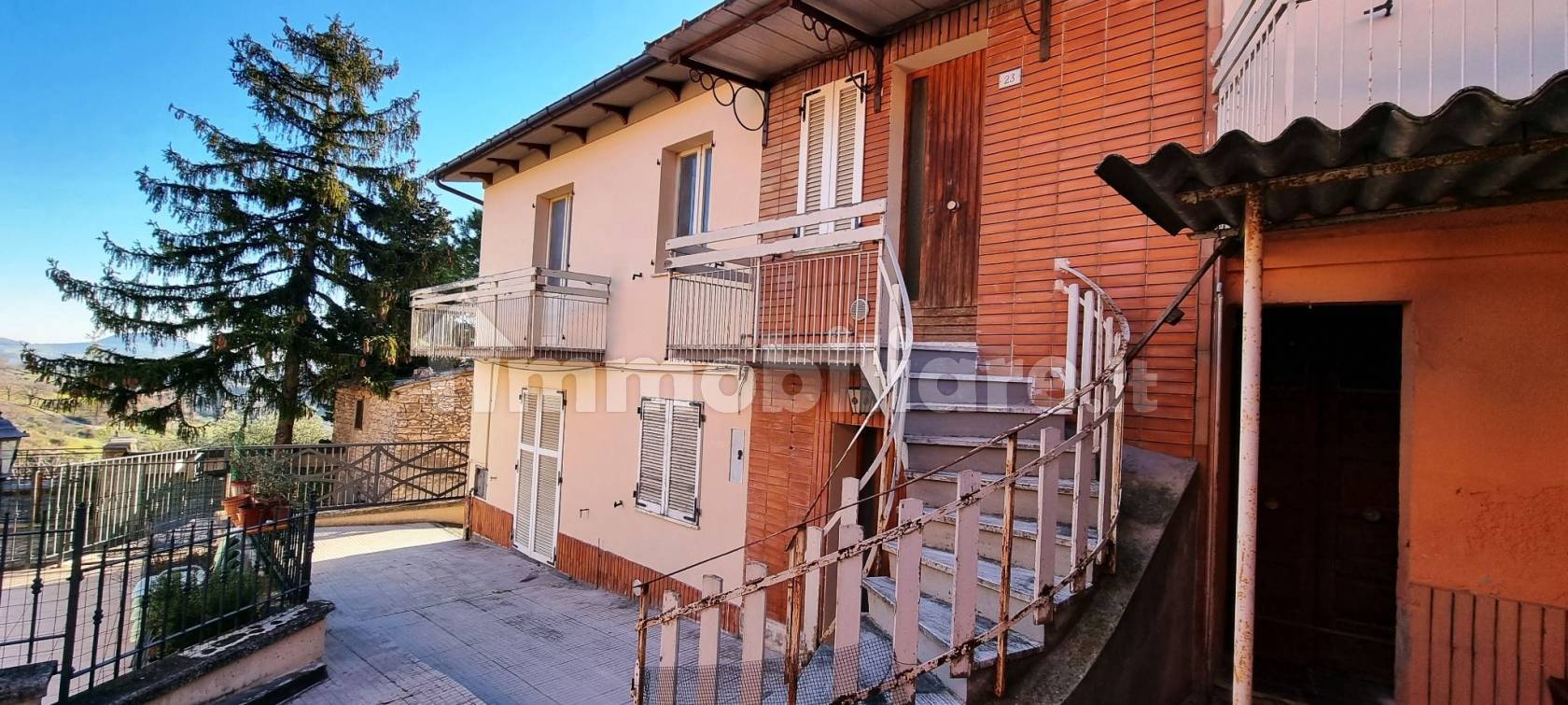 Trilocale buono stato, primo piano, San Severino Marche