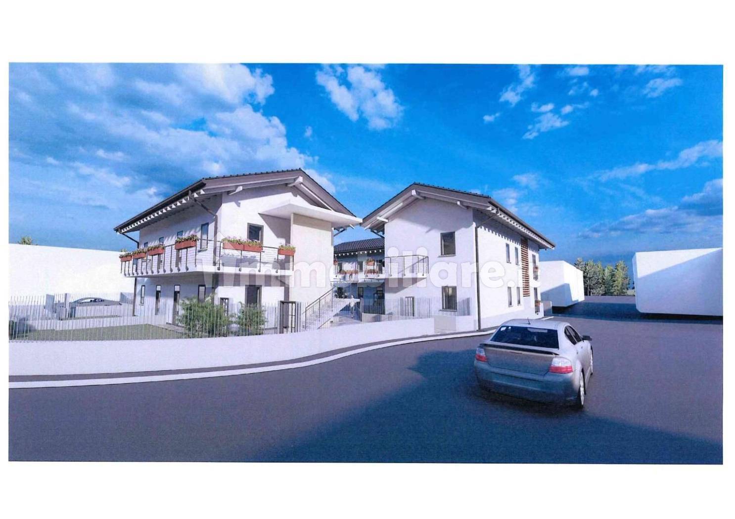 Trilocale nuovo, piano terra, Oltrona di San Mamette