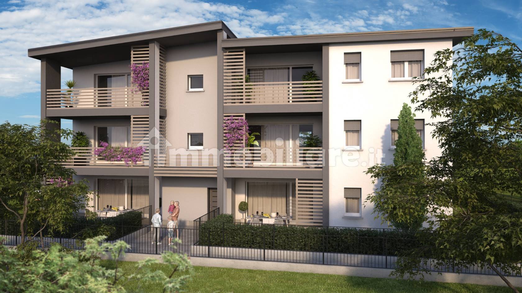 Appartamenti di nuova costruzione a Sulbiate