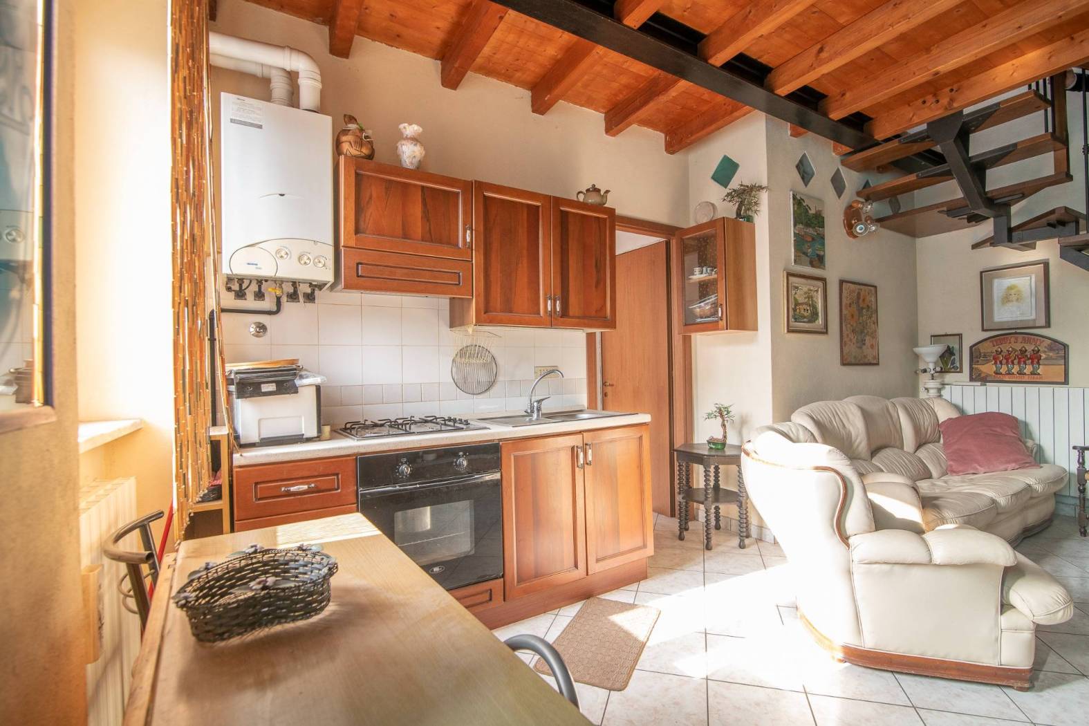 Trilocale via Longobardica, Centro, Fara Gera d'Adda