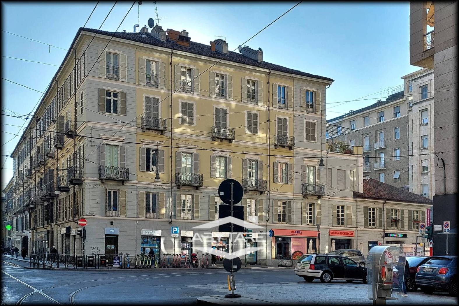 Appartamento via XX SETTEMBRE, 9, Via Roma, Torino