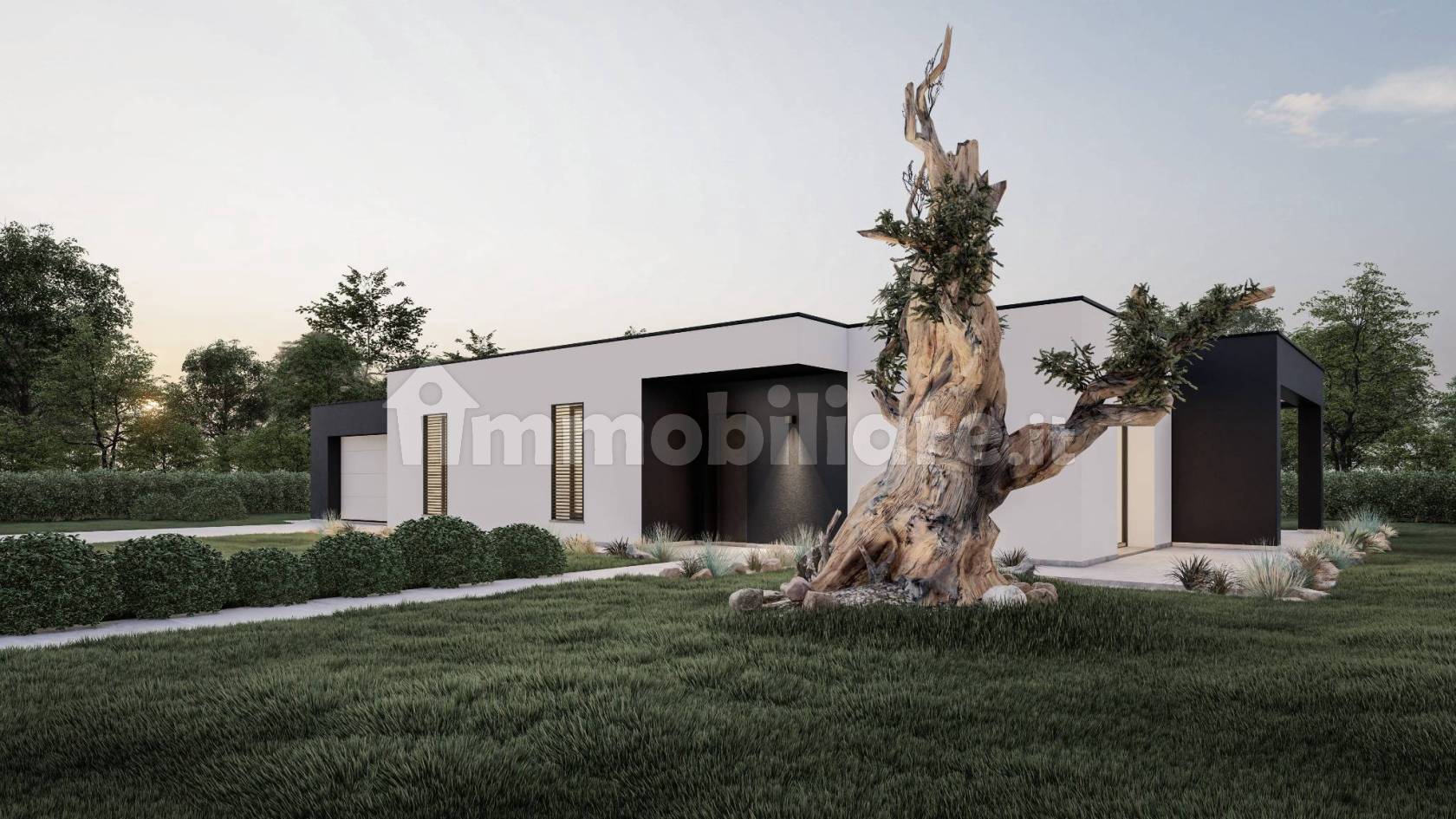 Villa unifamiliare via Don Francesco Calzoni, Centro, Pompiano