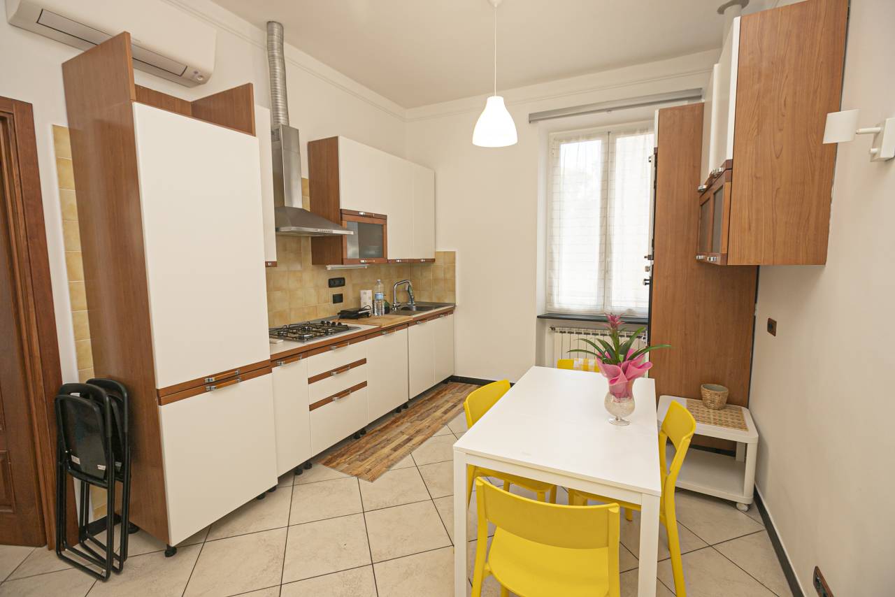 Appartamento via Odoardo Ganduccio 1, Nervi, Genova