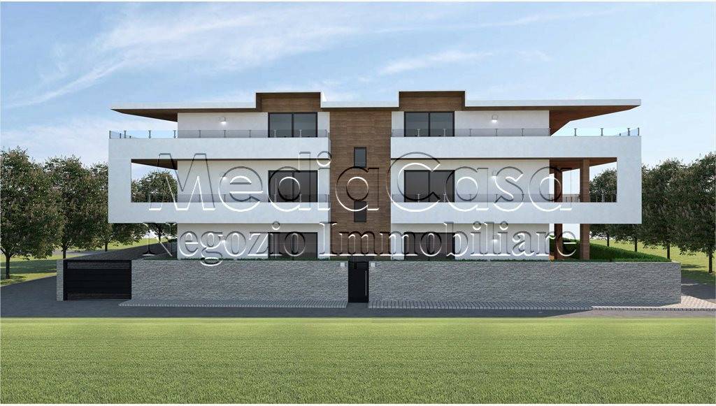 Quadrilocale nuovo, piano rialzato, Sant&#x27;Arpino