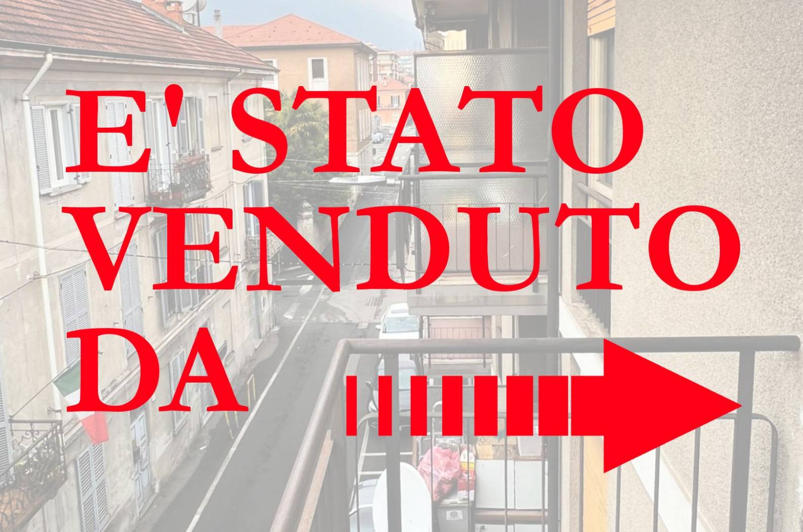Bilocale da ristrutturare, secondo piano, Intra, Verbania